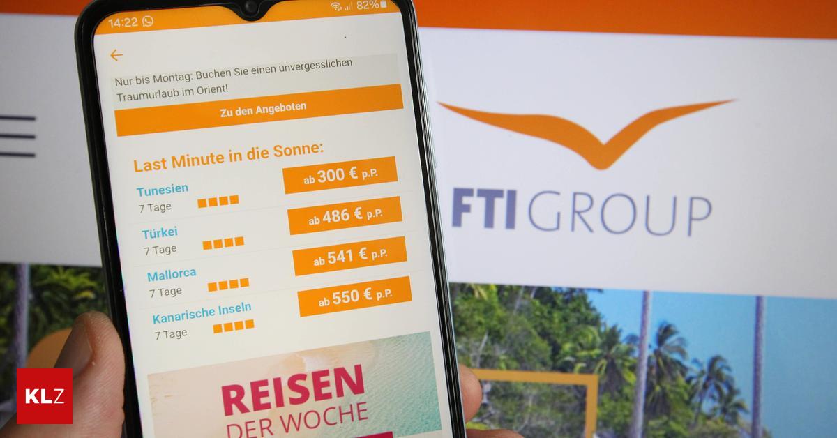 Reisevereinstalter FTI insolvent: 60.000 Urlauber sind betroffen – und die FTI-Pleite trifft ...